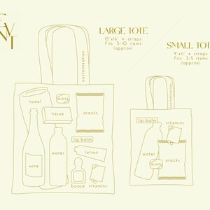 Destination Wedding Welcome Totes - Green Fan Palm Leaf Welcome Bags ...