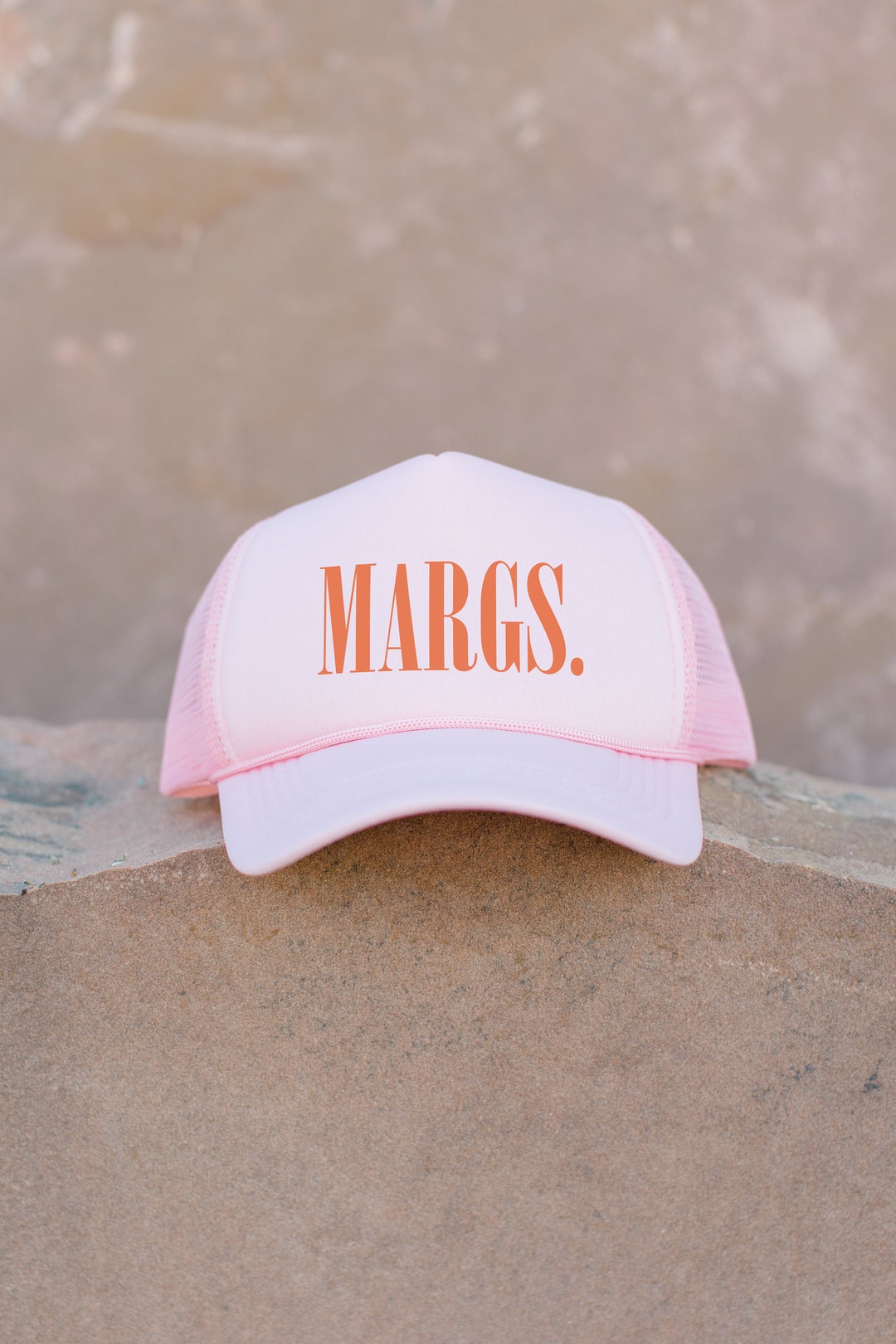 Margs Trucker Hat - Custom Trucker Hat - Bachelorette Hat - Western ...