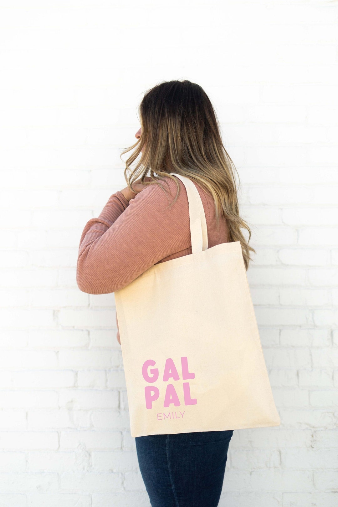 Galentine Tote Bag - Valentine's Day Tote Bag - Galentine's Party Bags ...