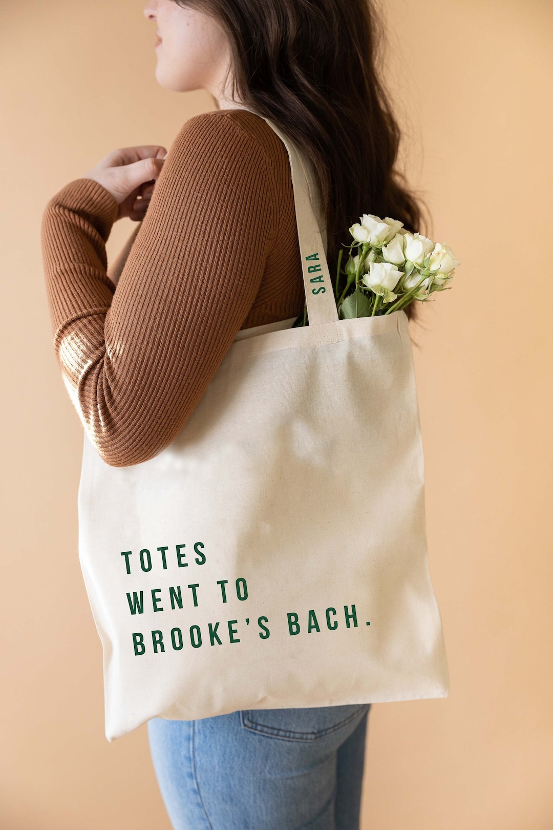 Custom Bachelorette Totes - Bachelorette Handle Tote Bag - Bachelorette ...