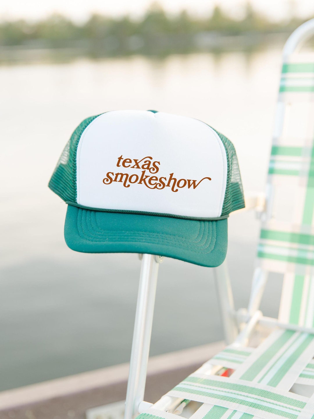 Texas Smokeshow Trucker Hat - Custom Trucker Hat - Bachelorette Hat ...
