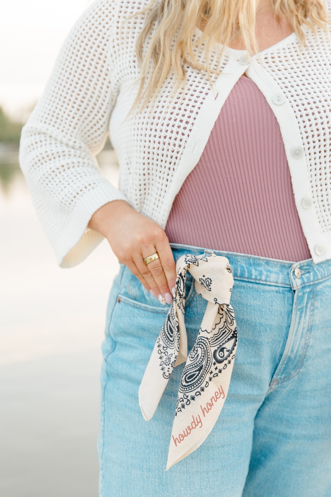 Custom Bandana - Custom Handkerchief - Bachelorette Gift - Western Bach ...