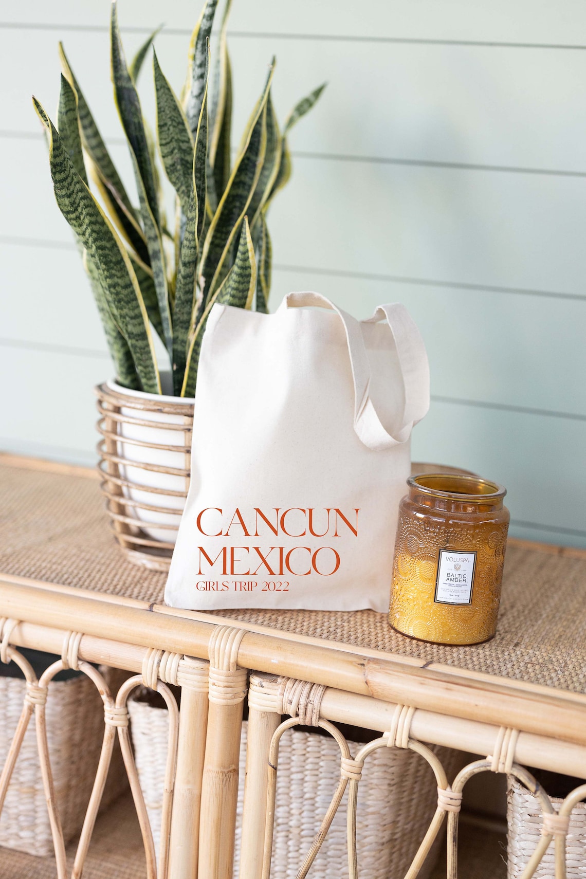 Welcome Tote Bag Destination Wedding Welcome Totes Mexico - Etsy