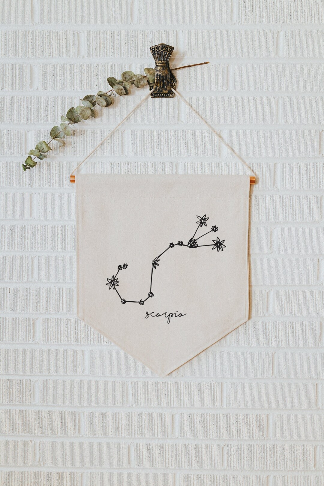 Custom Zodiac Sign - Scorpio Flag Banners - Custom Flag Banner - Flag ...