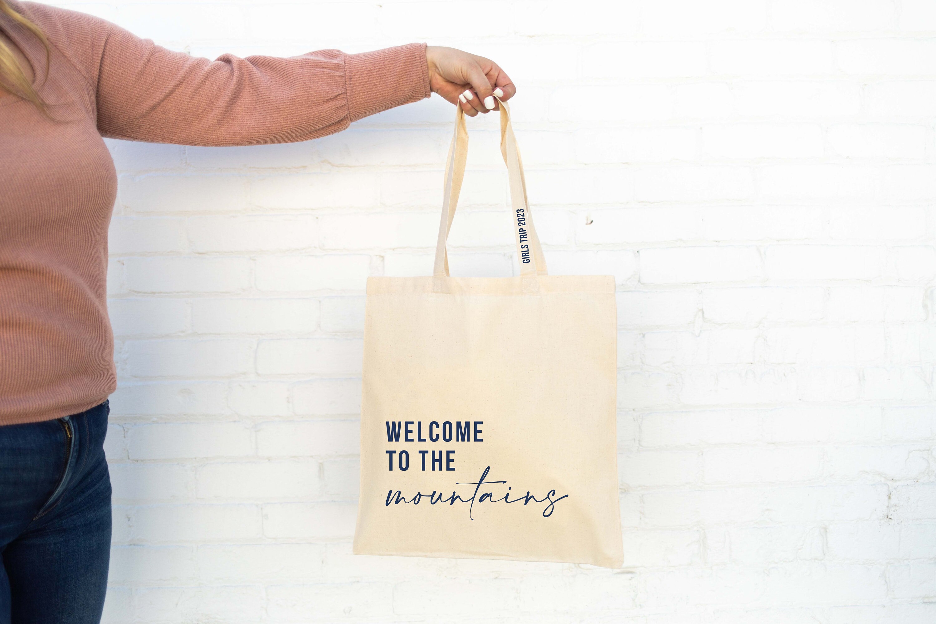 Welcome Tote Bag Destination Wedding Welcome Totes - Etsy