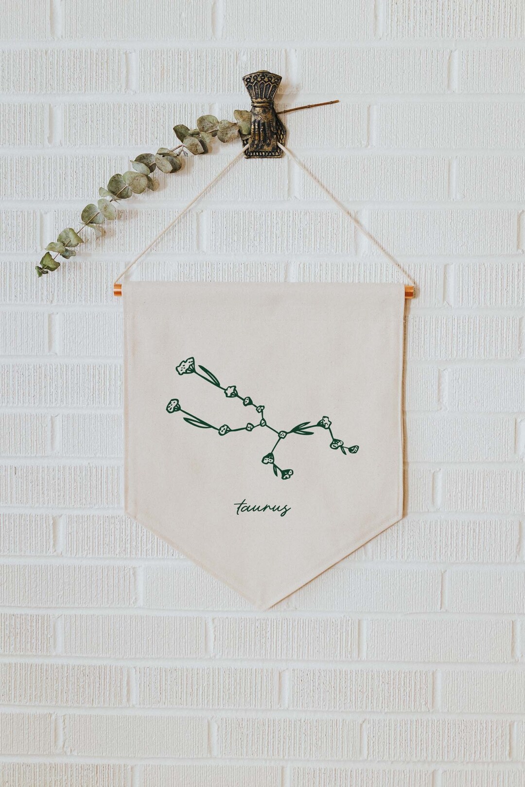 Custom Zodiac Sign - Taurus Flag Banners - Custom Flag Banner - Flag ...