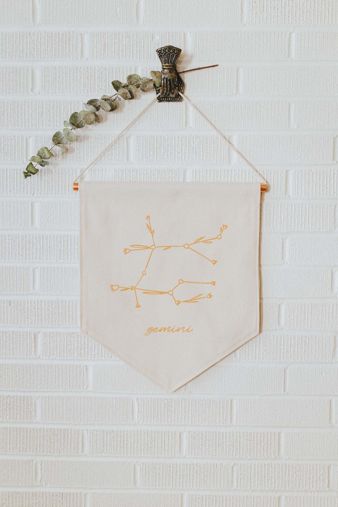 Custom Zodiac Sign - Gemini Flag Banners - Custom Flag Banner - Flag ...