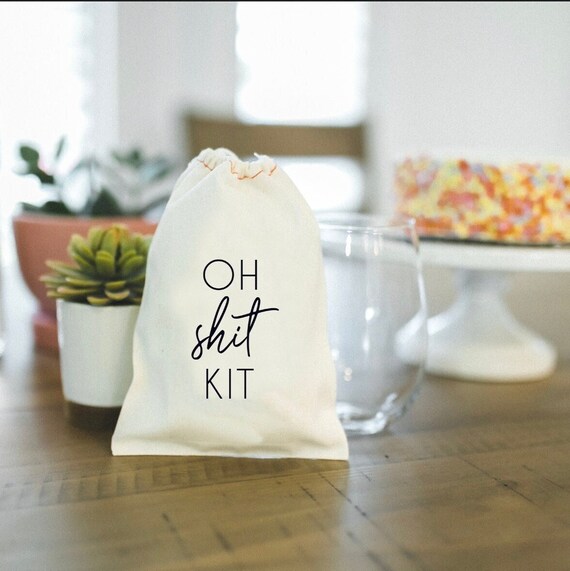 Oh Shit Kit Hangover Kit Recovery Kits Survival Kits | Etsy