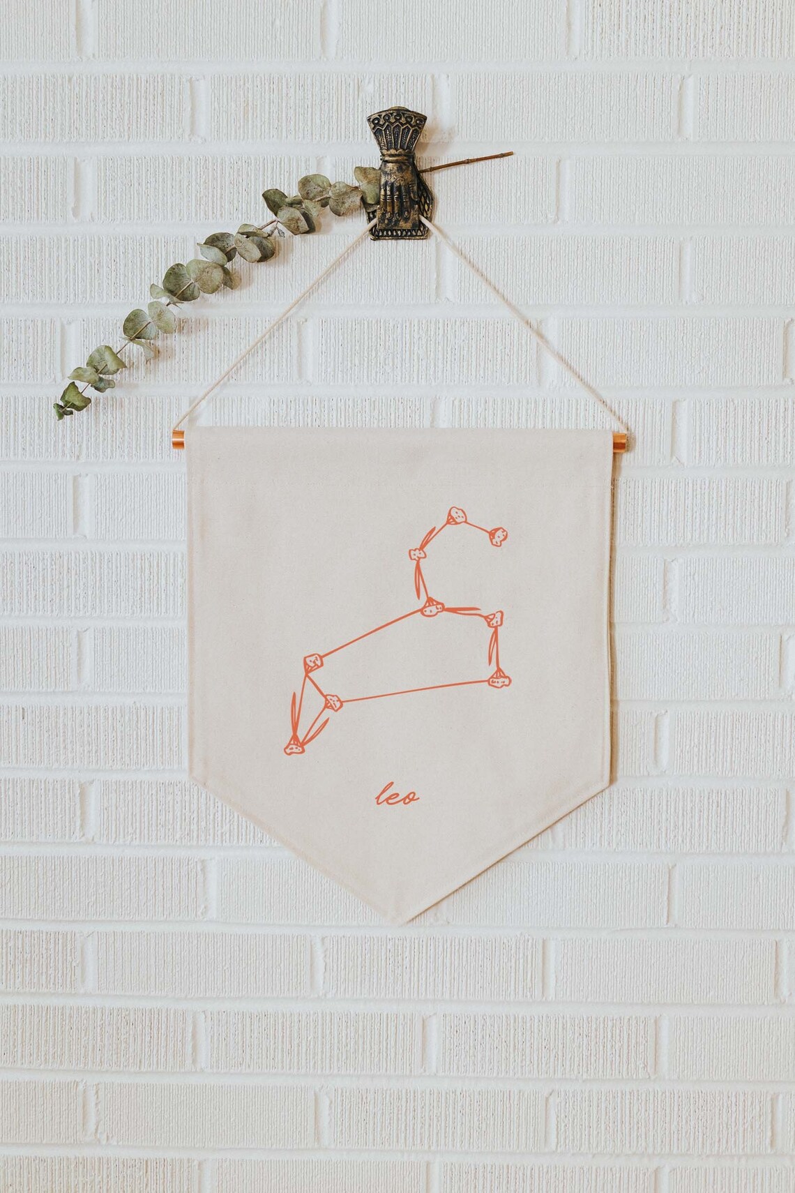 Custom Zodiac Sign - Leo Flag Banners - Custom Flag Banner - Flag ...