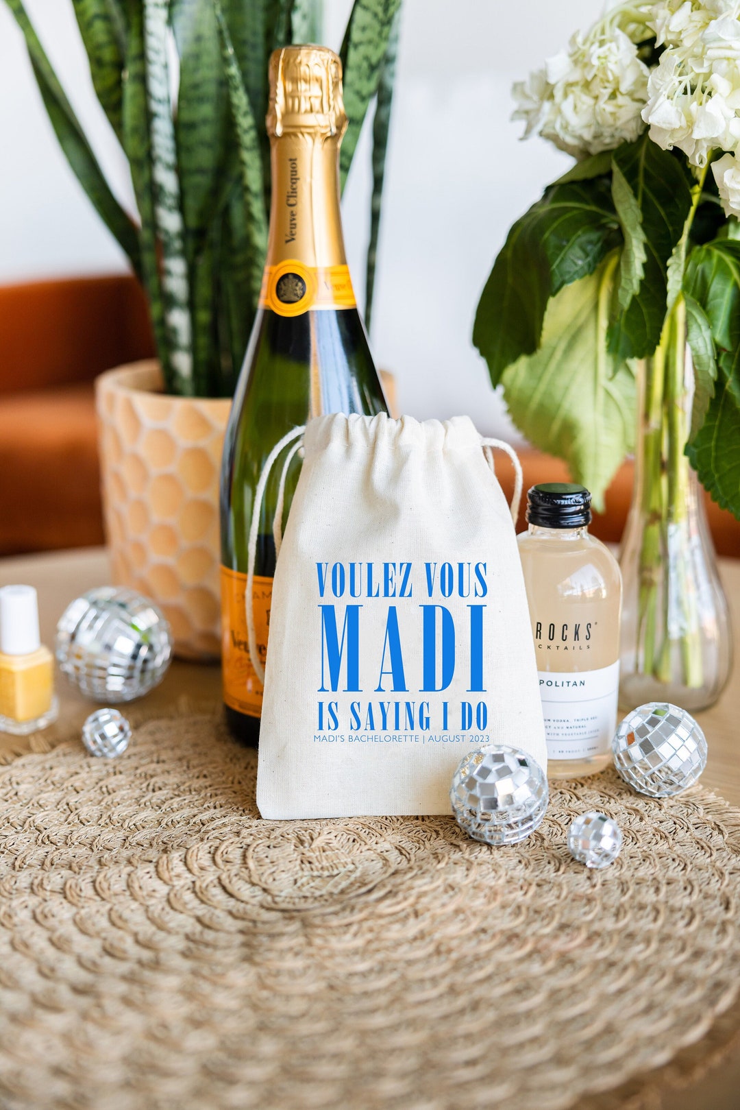 Mamma Mia Bachelorette Wedding Welcome Bachelorette Bags Wedding Favors ...