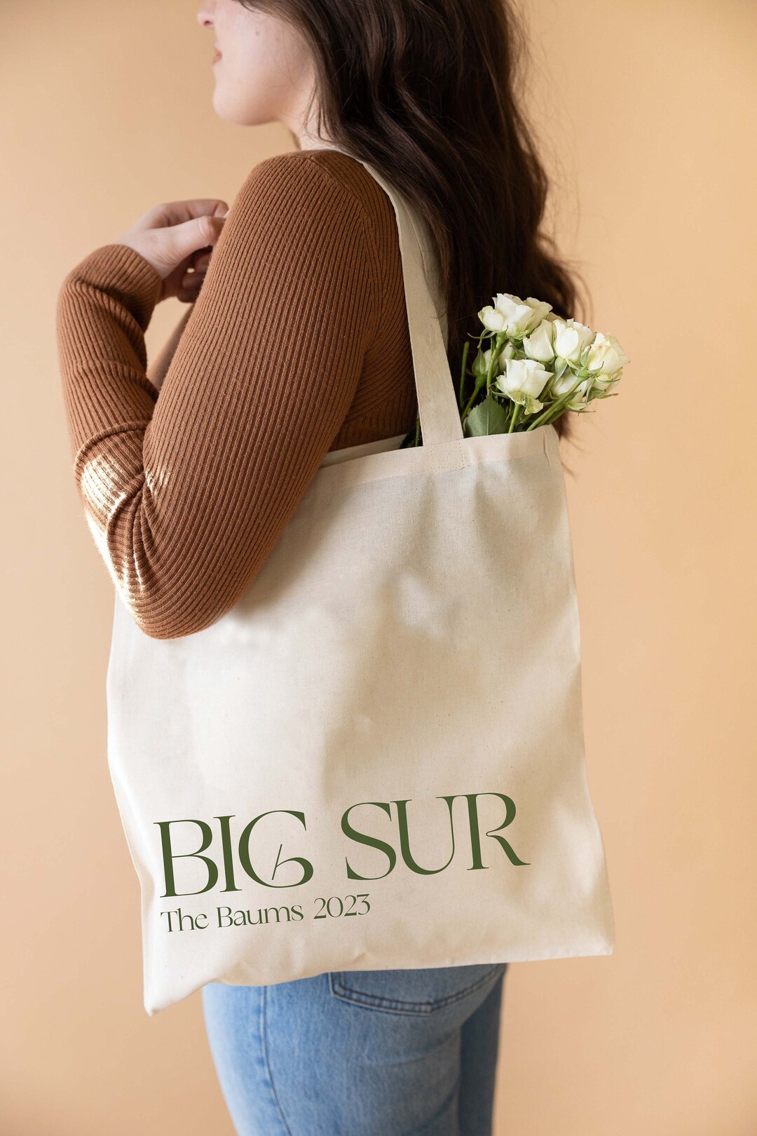 Big Sur Wedding - Welcome Tote Bag - Destination Wedding Tote - Big Sur ...