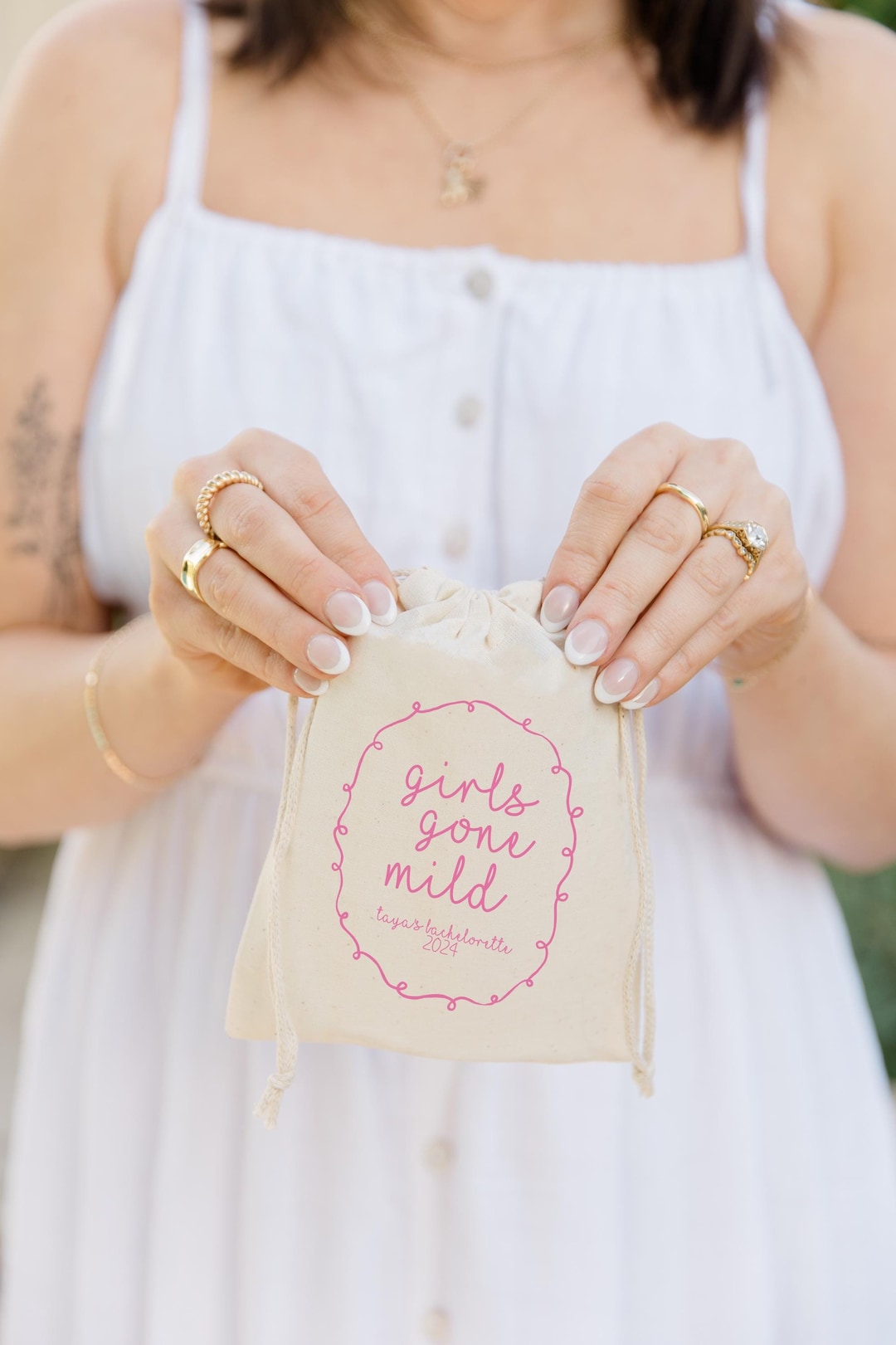 Girls Gone Mild Bags - Hangover Kit Bag - Hangover Kit Bags - Welcome ...