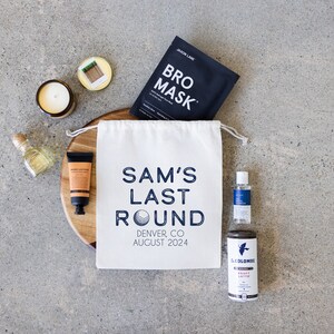 Hangover Kit Bags - Hangover Kits - Groomsman Gift - Bachelor Party ...