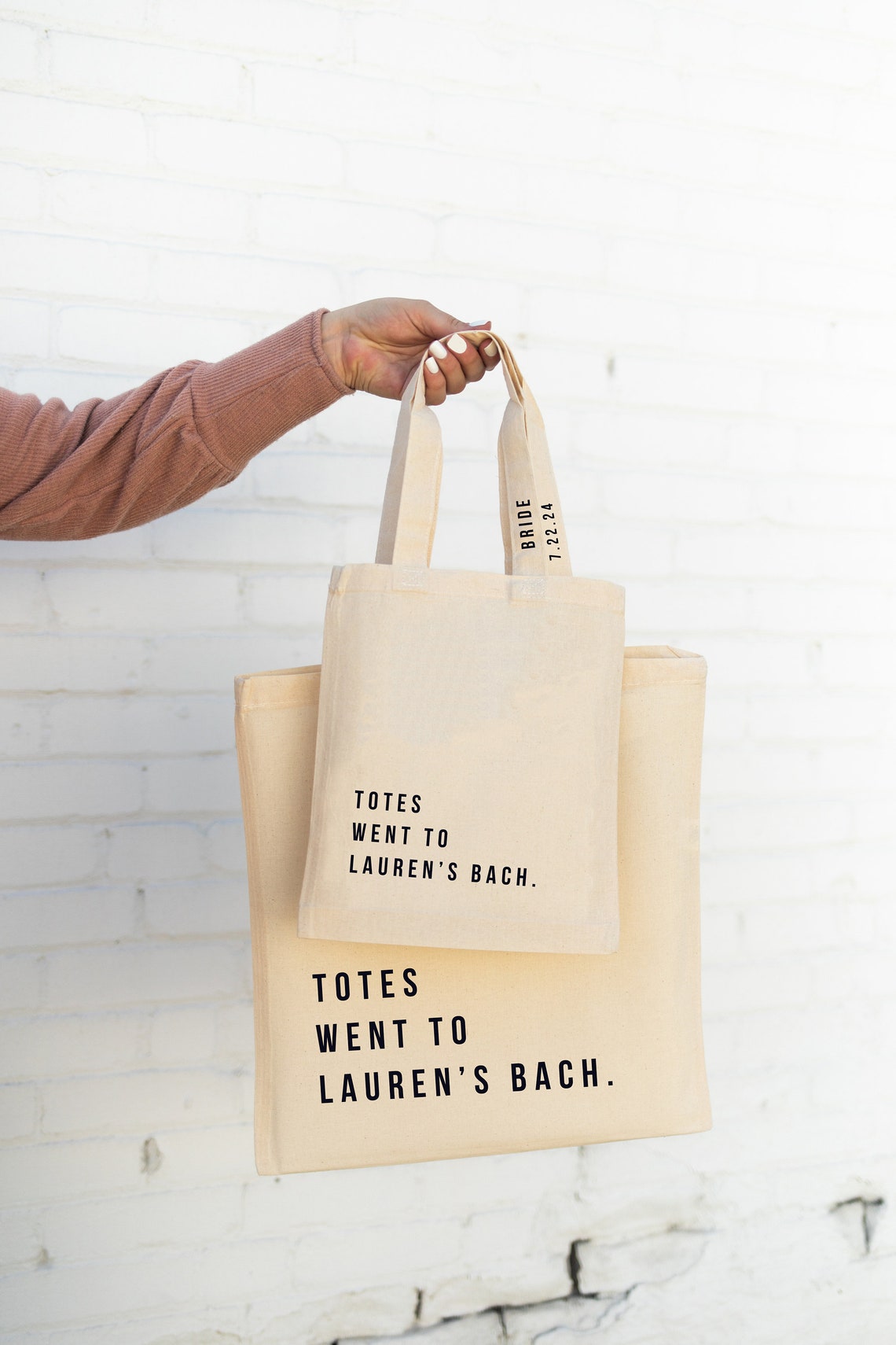 Custom Bachelorette Totes Bachelorette Handle Tote Bag - Etsy