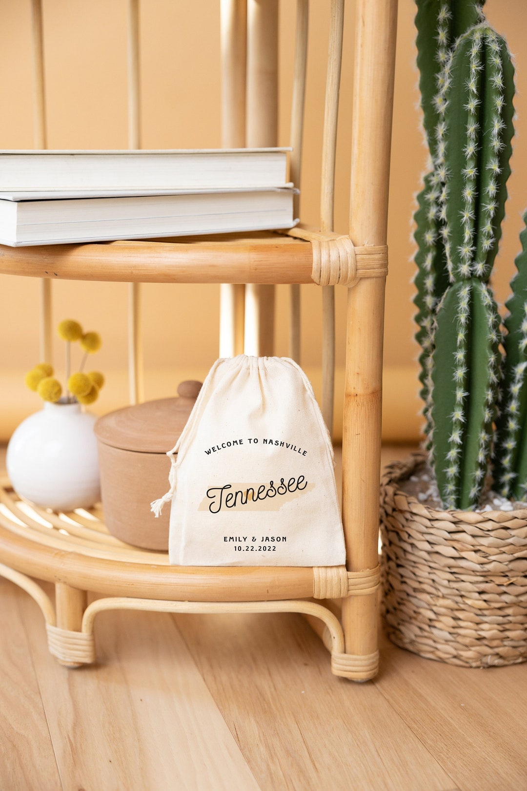 Destination Wedding Favors - Nashville Wedding Bag - Tennessee Wedding ...