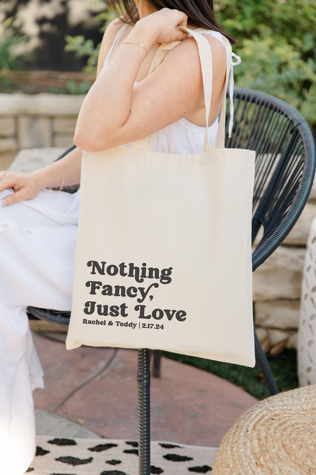 Welcome Tote Bag - Destination Wedding Welcome Totes -classic Wedding ...