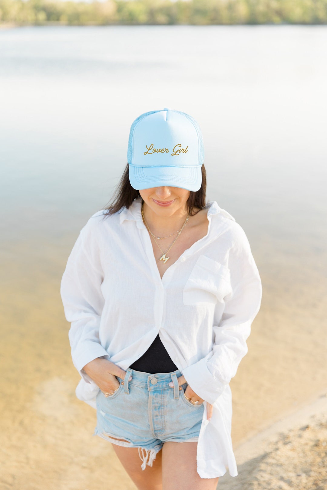 Lover Girl Trucker Hat - Custom Trucker Hat -4th of July Hat - Western ...