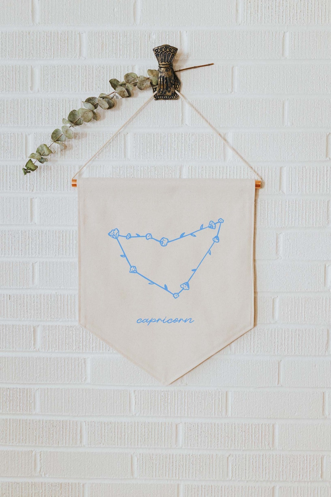 Custom Zodiac Sign - Capricorn Flag Banners - Custom Flag Banner - Flag ...