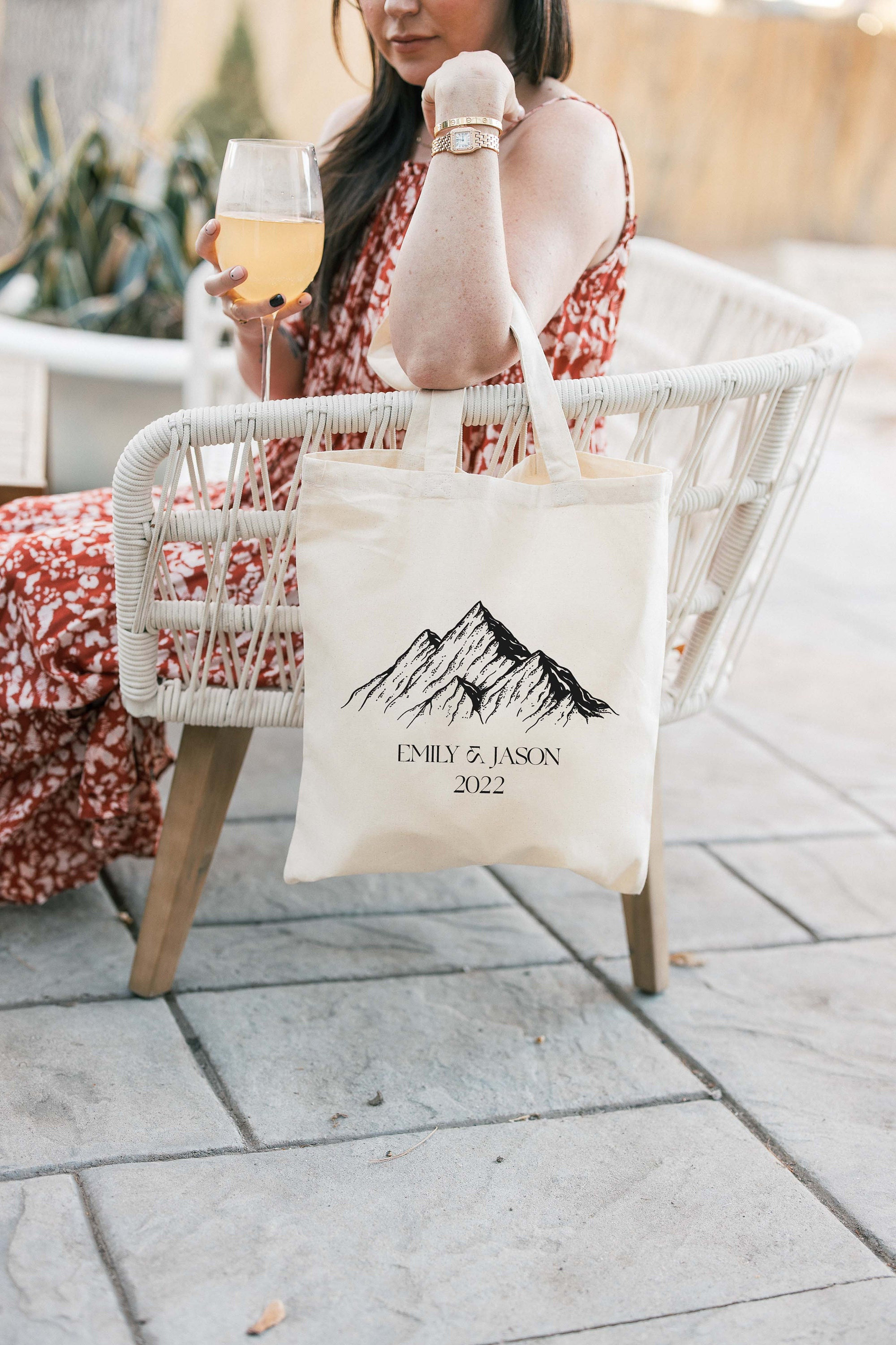 Welcome Tote Bag Destination Wedding Welcome Totes - Etsy