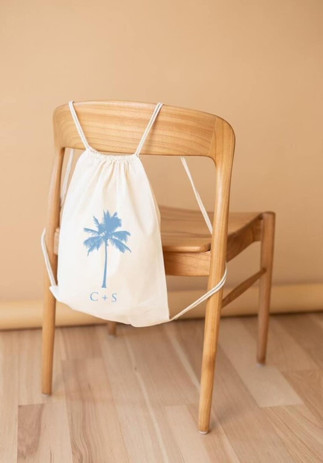 Custom Backpack - Bridesmaid Backpack - Tropical Wedding - Custom ...