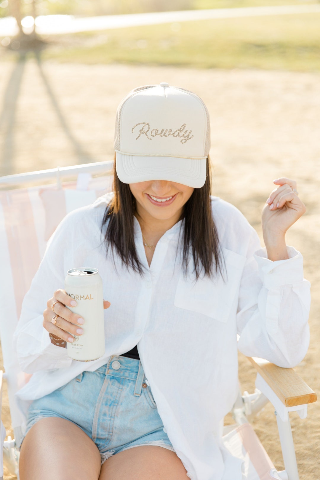 Rowdy Trucker Hat - Custom Trucker Hat - Bachelorette Hat - Western ...