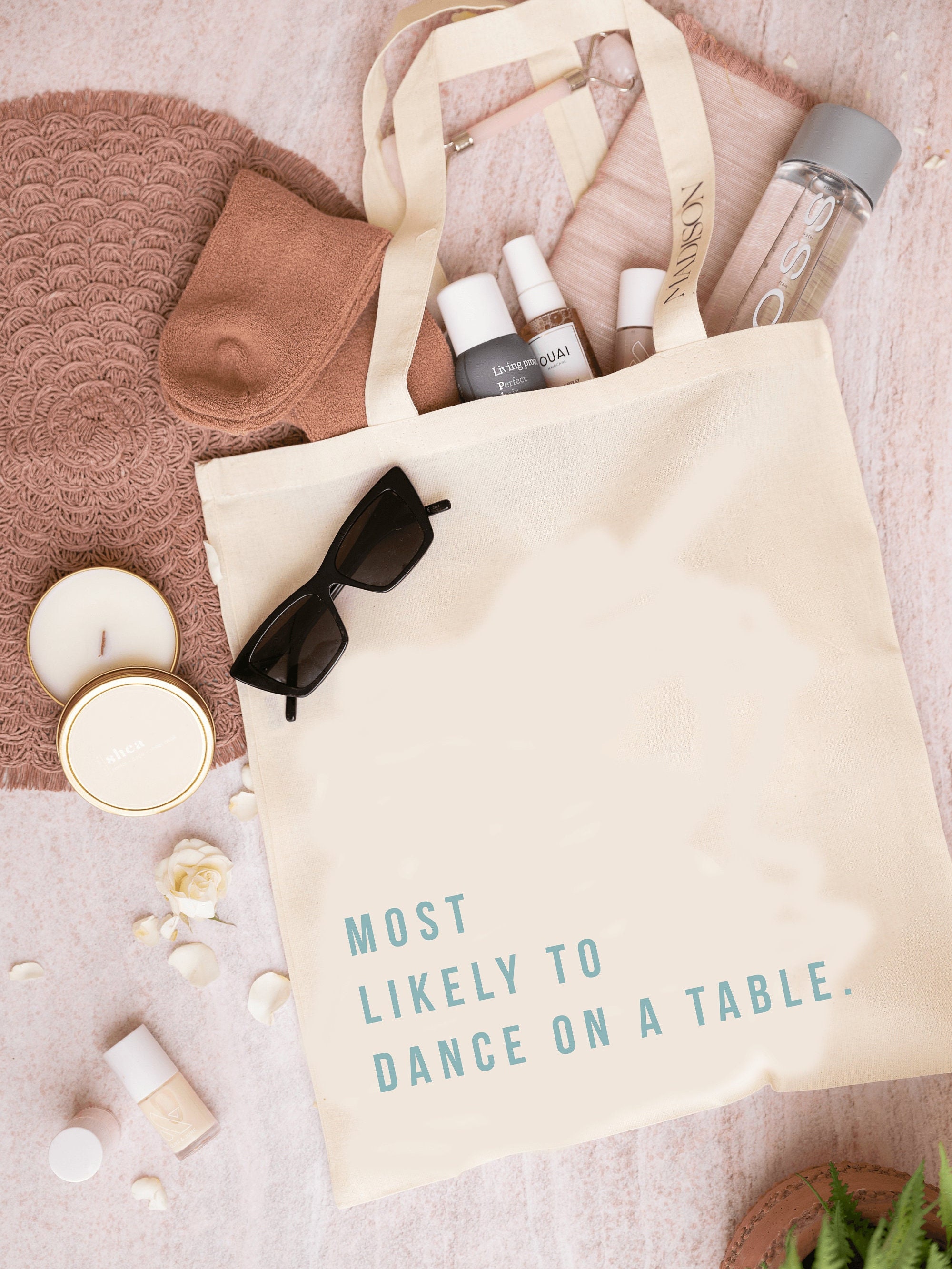 Most Likely to Bachelorette Bags Custom Bachelorette Totes - Etsy