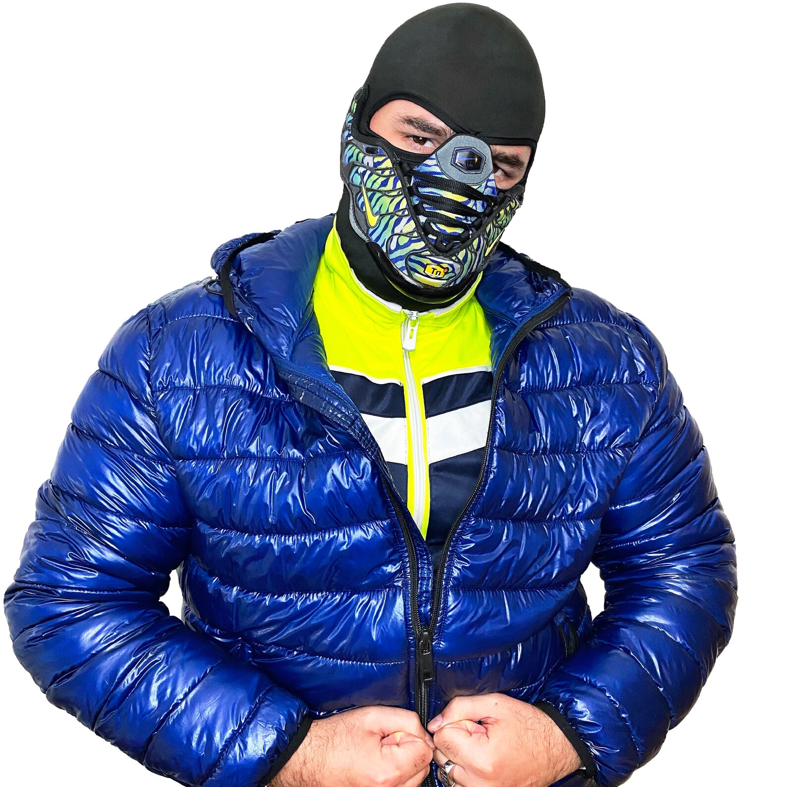 Nike Air Max Tn Tropical Tides 2013 Mask Handmade From Up-cycled Nike ...