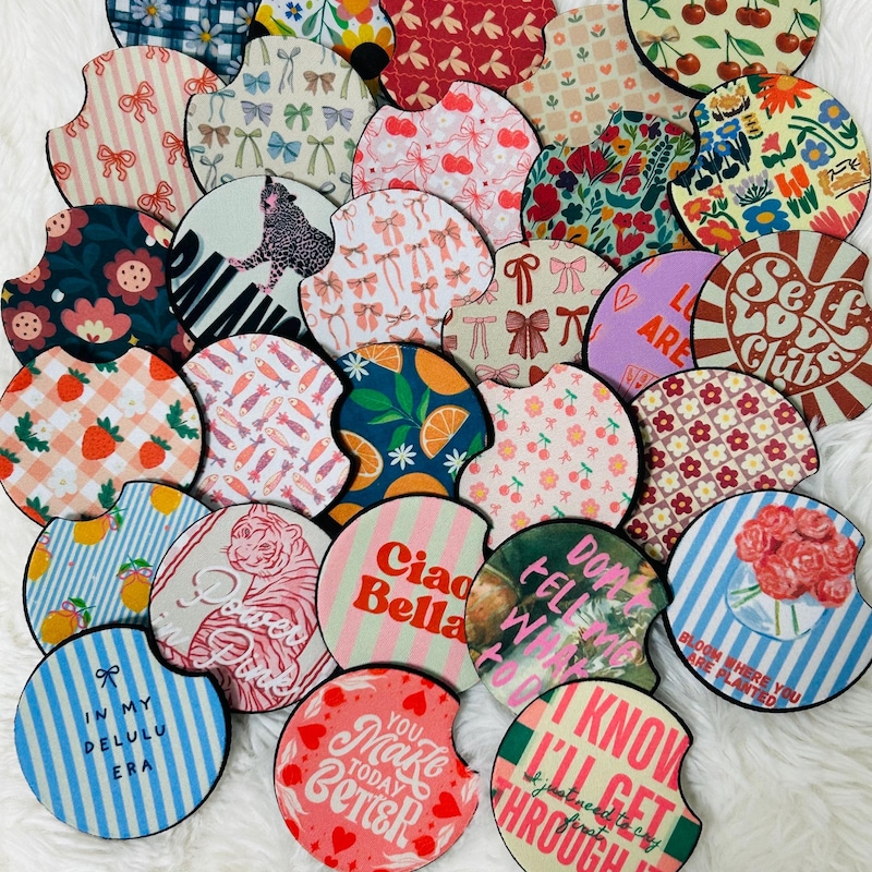 Cutesy Coaster - Etsy