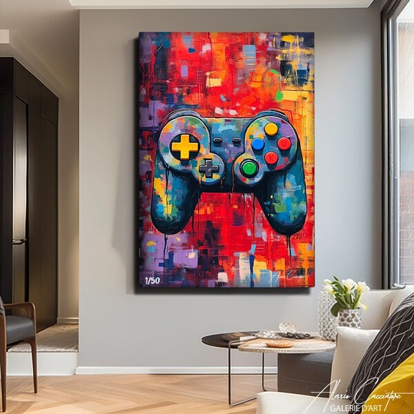 Gaming Wall Art - Etsy