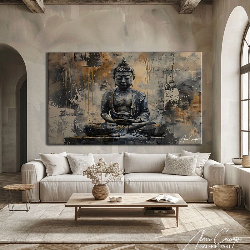 Zen Painting - Etsy