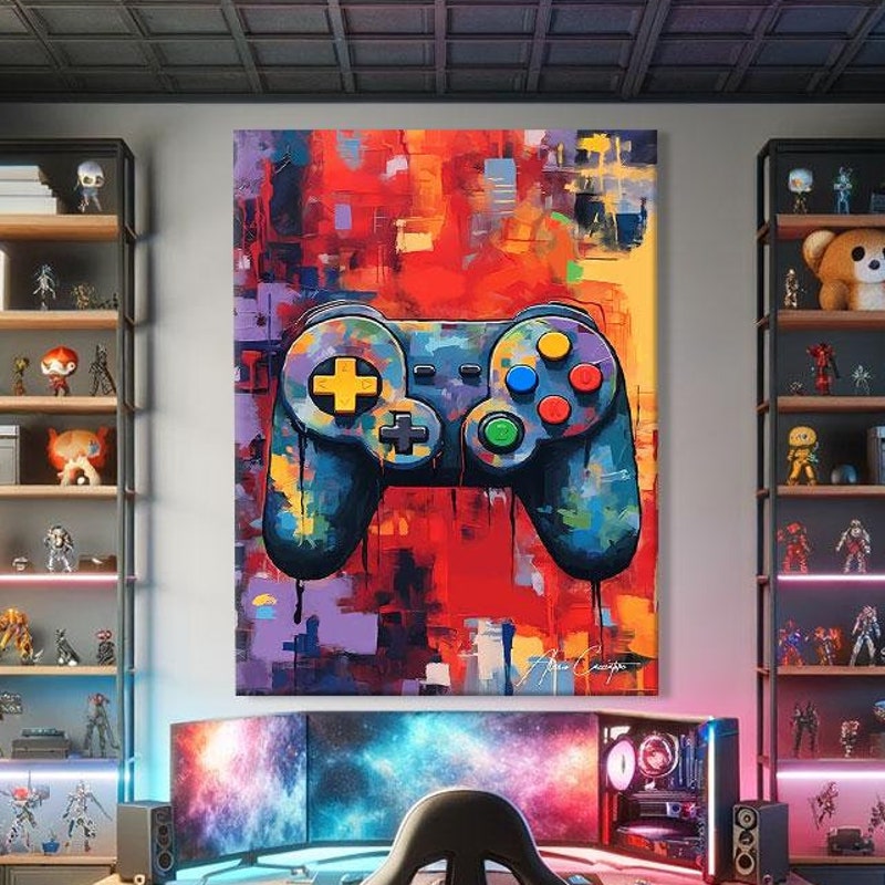 Gaming Wall Art - Etsy