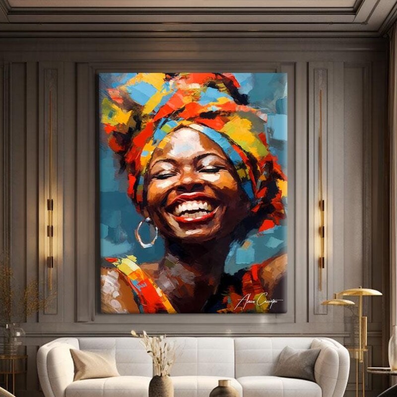 African Wall Art - Etsy