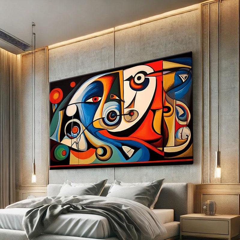 Modern Canvas Art - Etsy