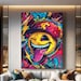 Smiley Face Art Print, Colorful Pop Art Prints, Hypebeast Decor Wall ...