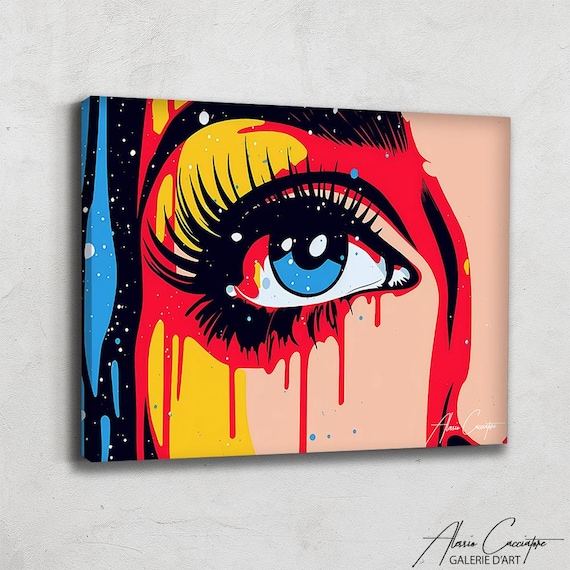 Pop Art Painting Ideas