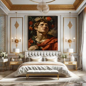 Historical Prints, Renaissance Art Print, Classical Painting, Floral ...