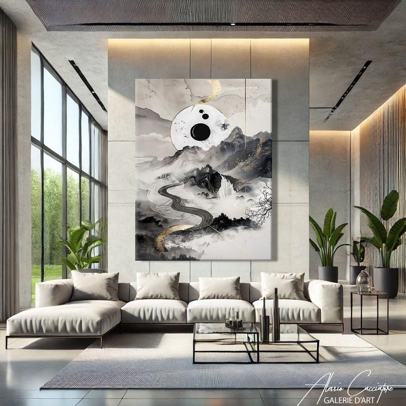 Abstract Zen Art - Etsy