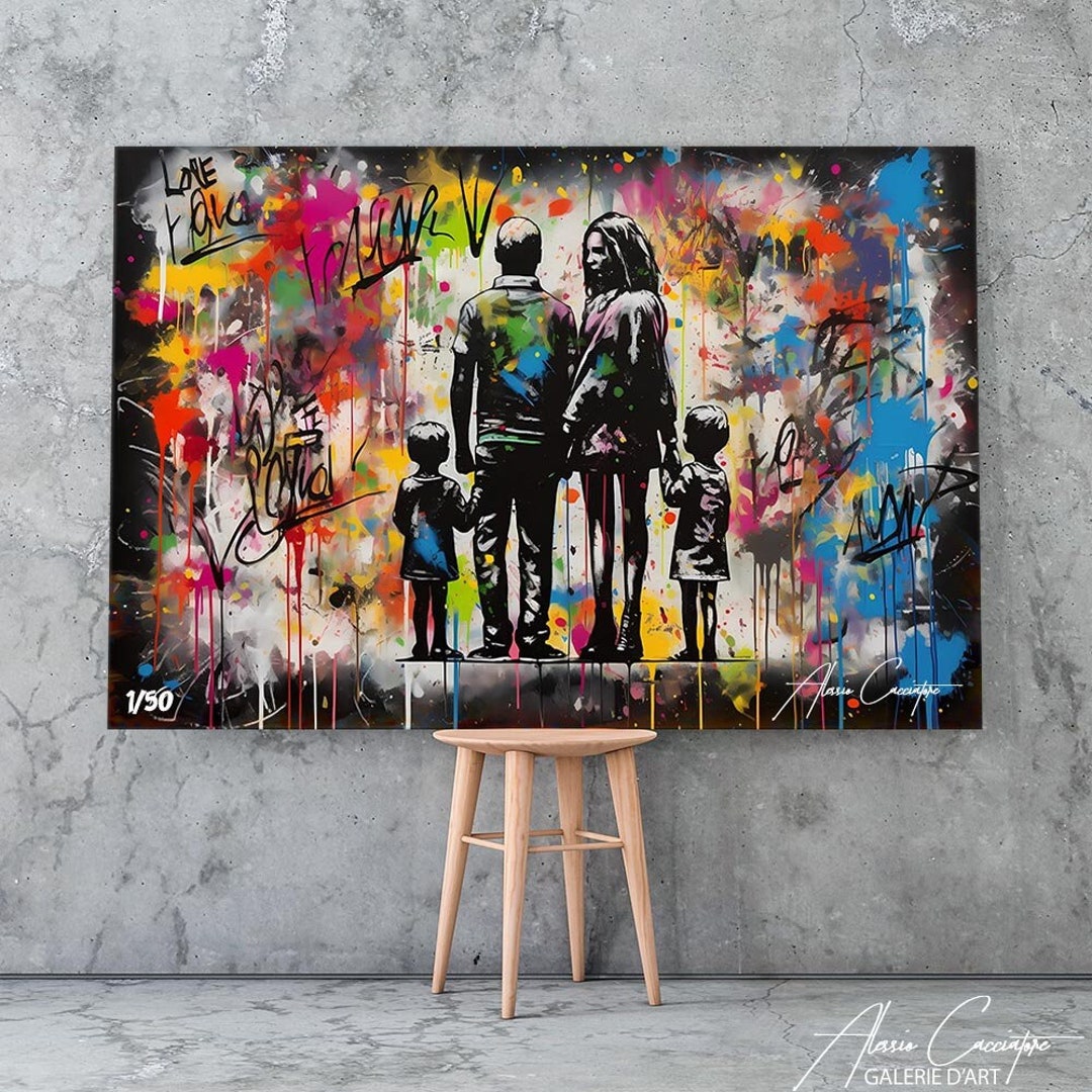 Graffiti Art Canvas Street Art Canvas Abstract Pop Culture - Etsy