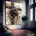 Abstract Christian Art Modern, Large Religious Wall Art Framed, Jesus ...