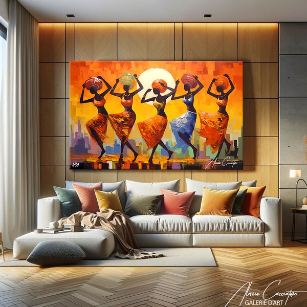 African Wall Art - Etsy