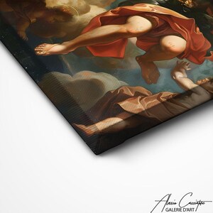 Catholic Prints Framed, Angelic Painting, Baroque Art Print, Angels ...