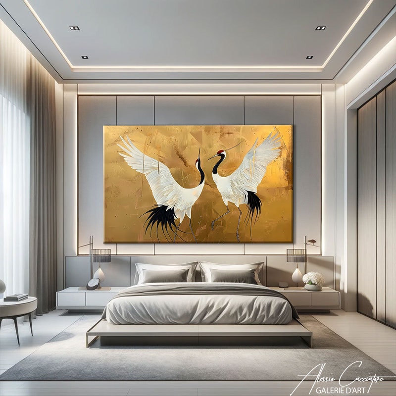Japanese Art Canvas - Etsy UK