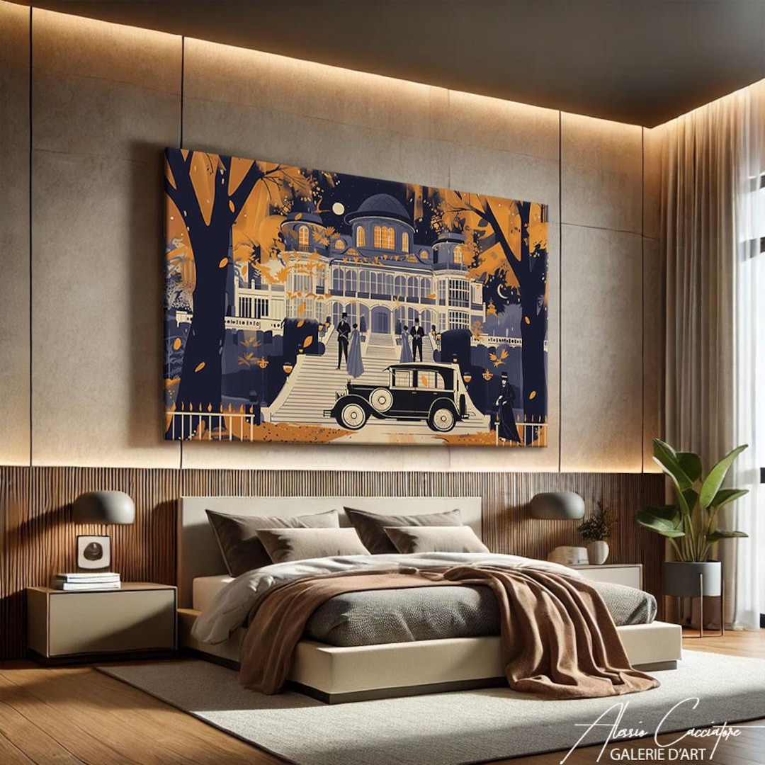 Art Deco Wall Art, Luxury Print, Modern Retro Print, Glam Decor for ...