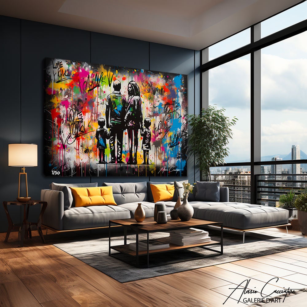 Graffiti Art Canvas Street Art Canvas Abstract Pop Culture - Etsy
