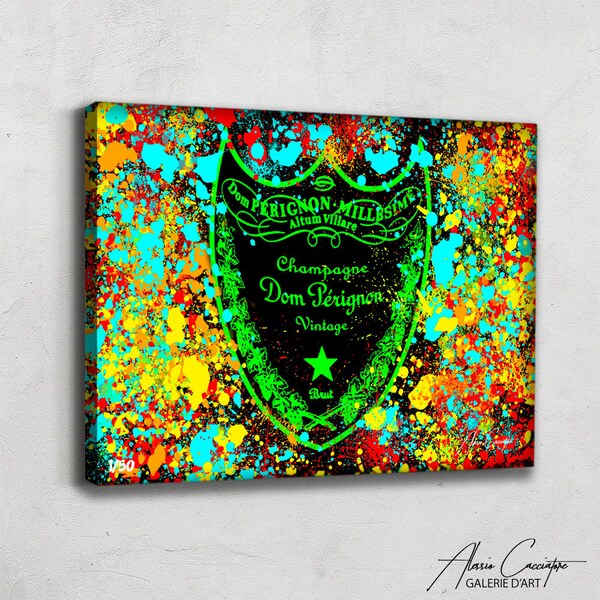 Dom Perignon - Etsy