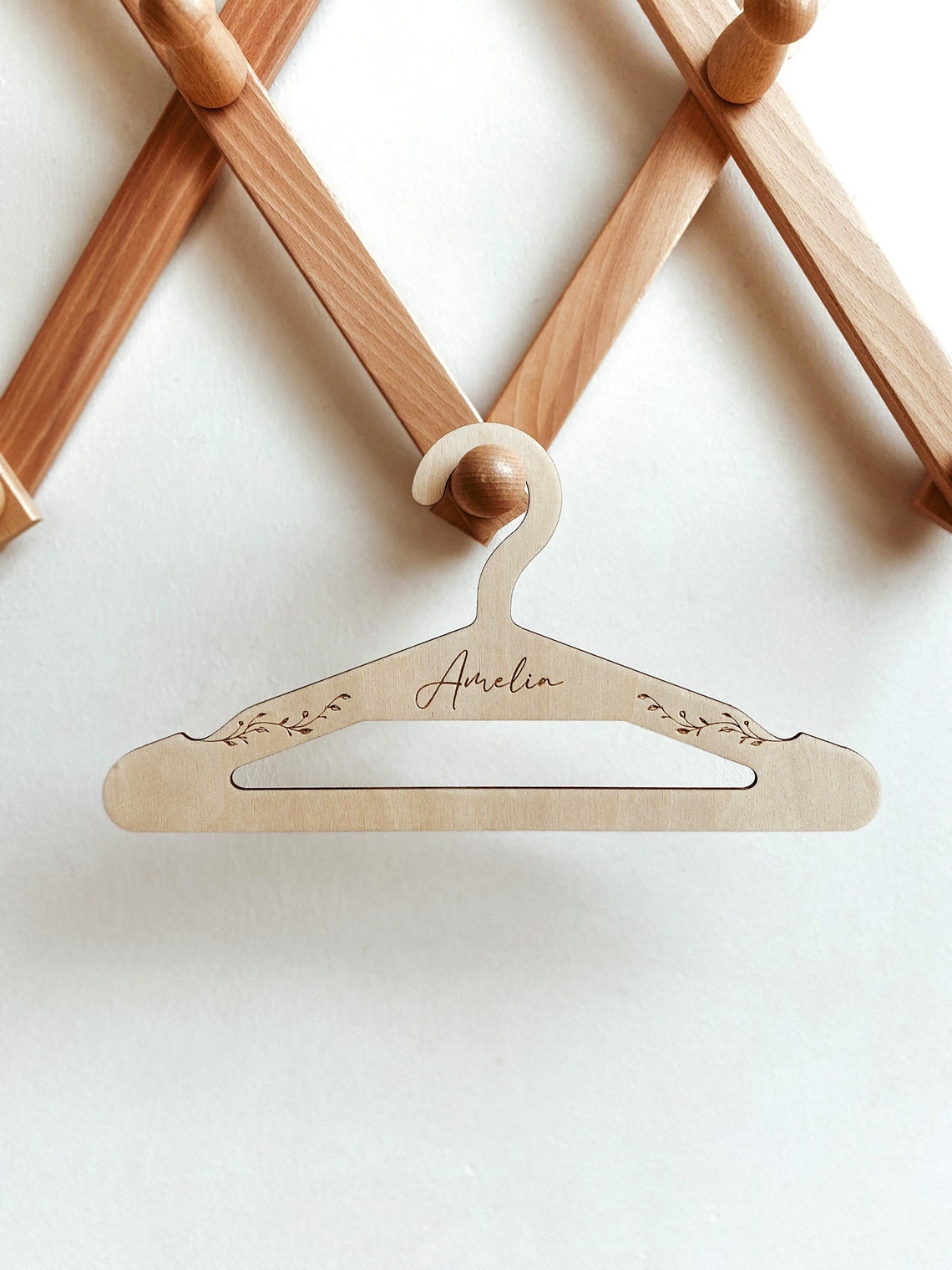 Custom Baby Clothes Hanger, Personalized Kids Hanger, Nursery Hanger ...