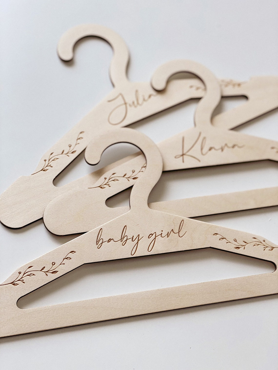 Custom Baby Clothes Hanger, Personalized Kids Hanger, Nursery Hanger ...