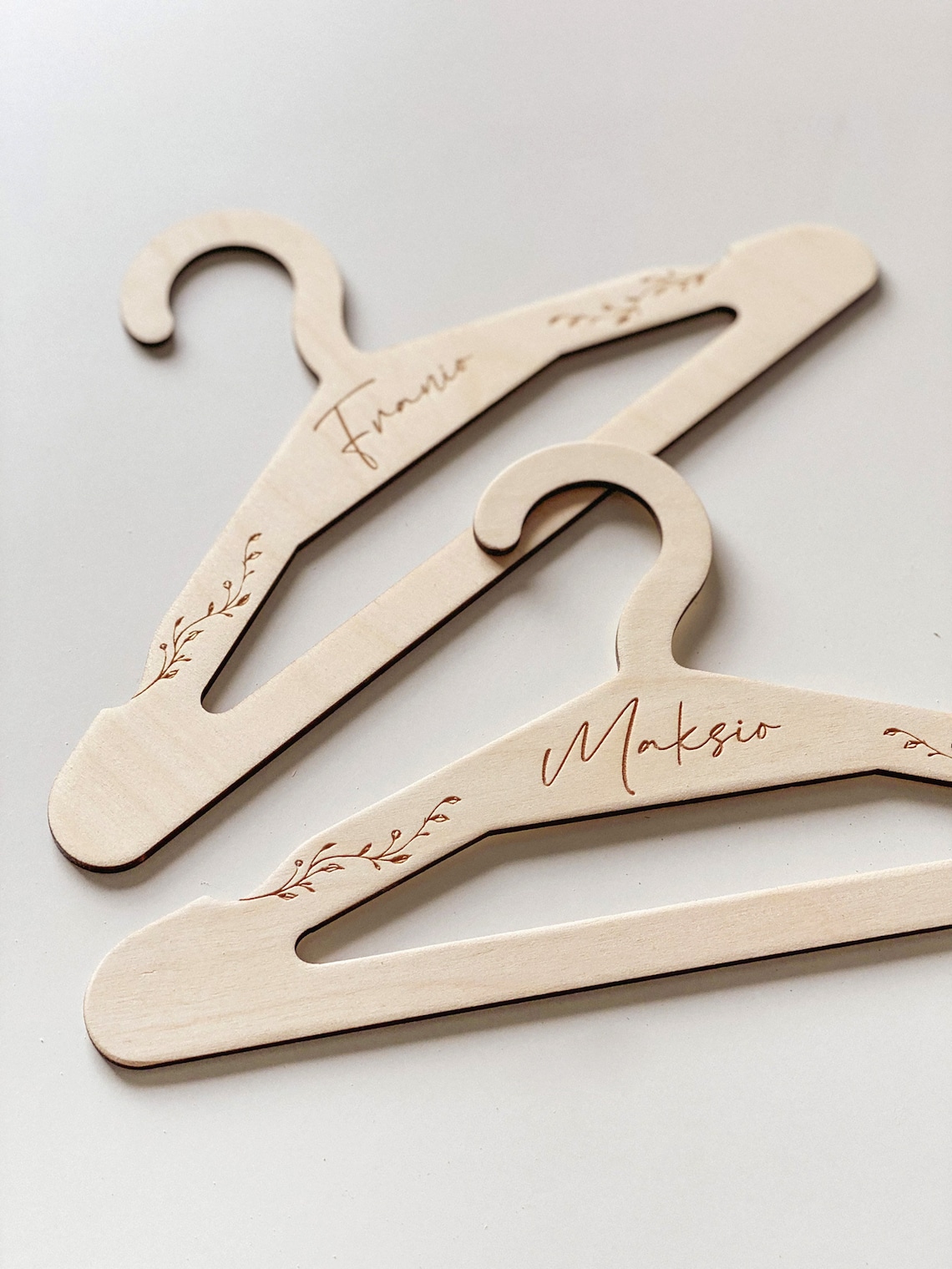 Custom Baby Clothes Hanger, Personalized Kids Hanger, Nursery Hanger ...