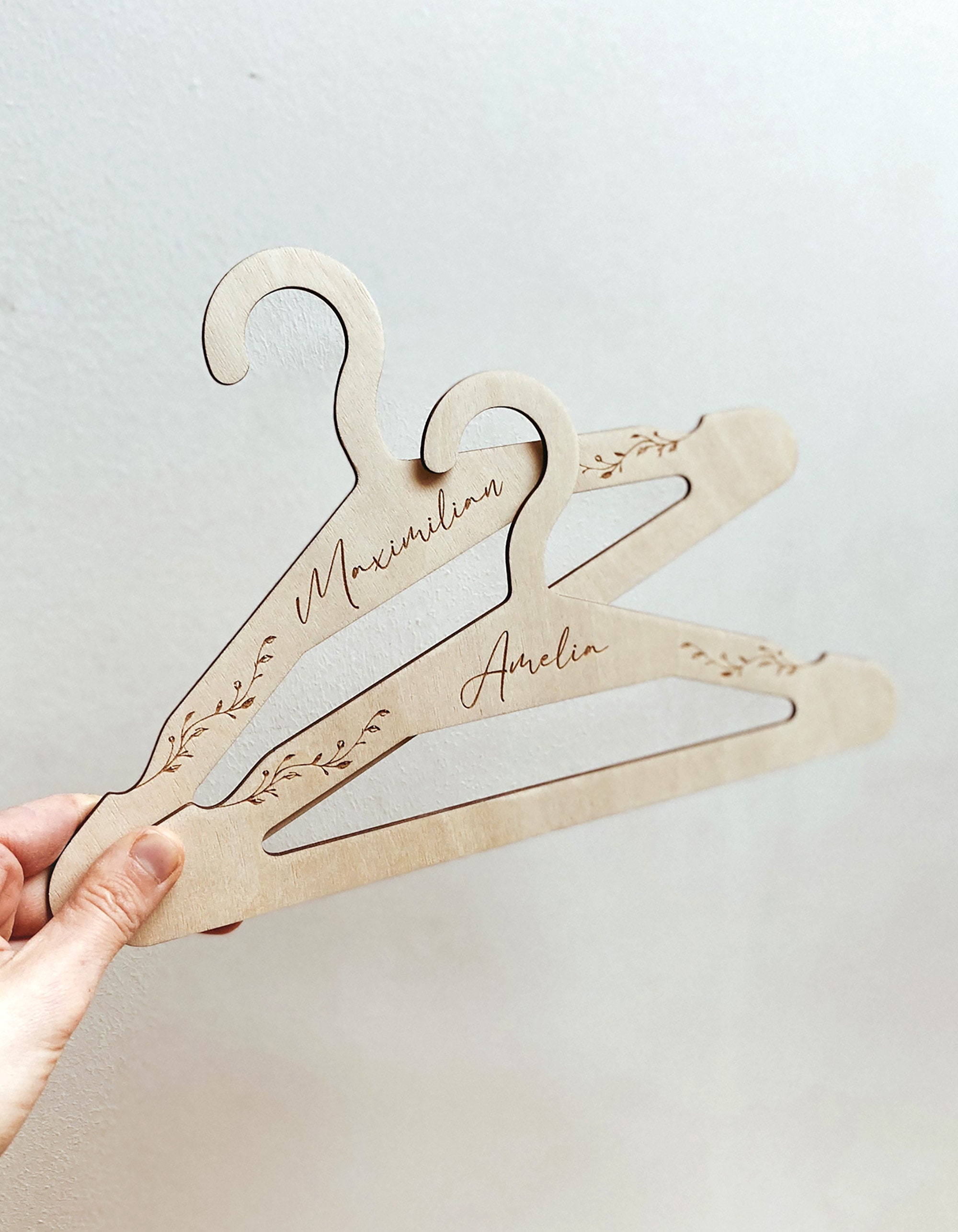 Custom Baby Clothes Hanger, Personalized Kids Hanger, Nursery Hanger ...