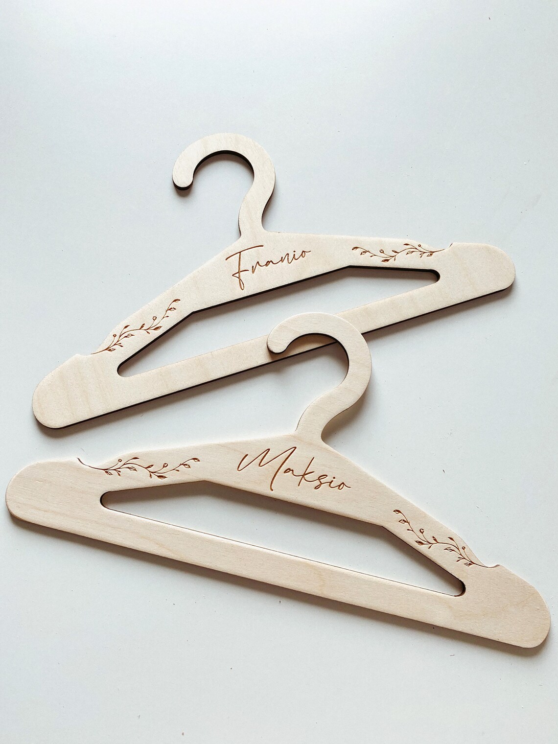 Custom Baby Clothes Hanger Personalized Kids Hanger Nursery - Etsy